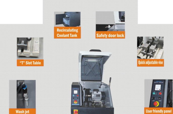 PrecisionCut 3 Metallurgical Saw