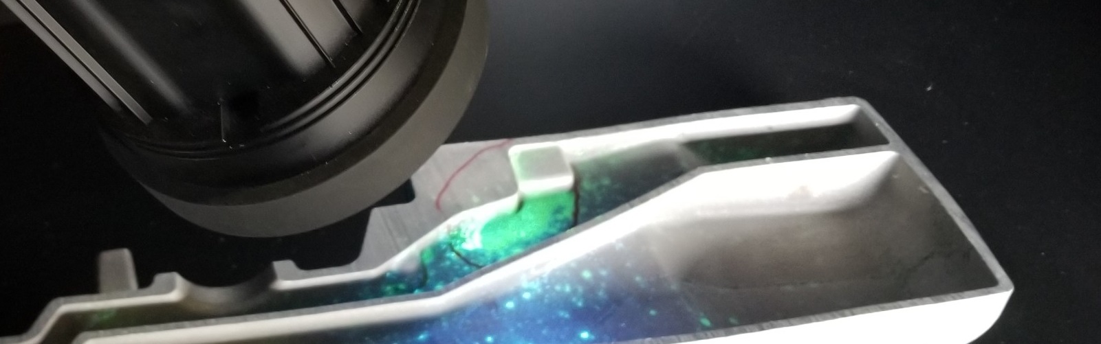 QA42 Inspection Booth - Porosity Solutions