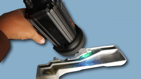High Intensity UV Inspection Light - Porosity Solutions