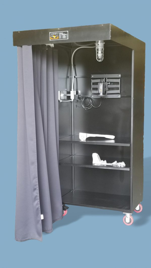 QA42 Inspection Booth - Porosity Solutions