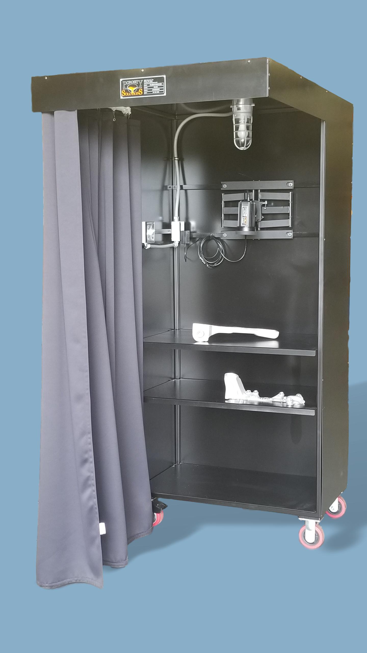 QA42 Inspection Booth - Porosity Solutions