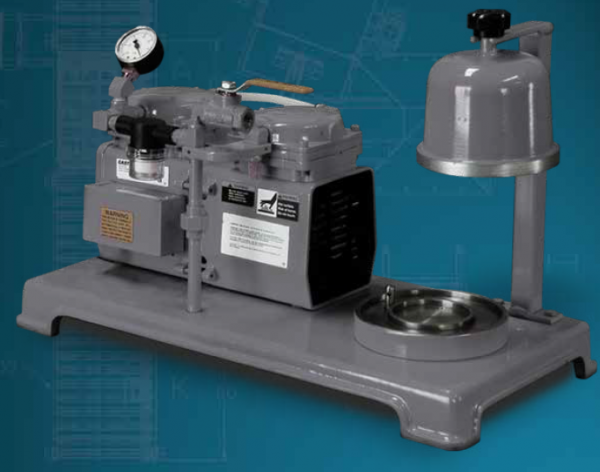 Reduced Pressure Tester - Porosity Solutions